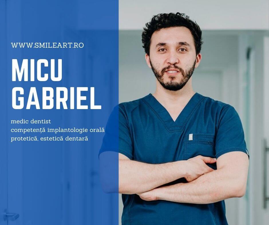 Dr. Micu Gabriel - SmileART